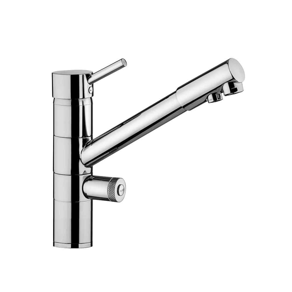 Single Lever 3 Way Kitchen Tap Hot Cold and filtered water