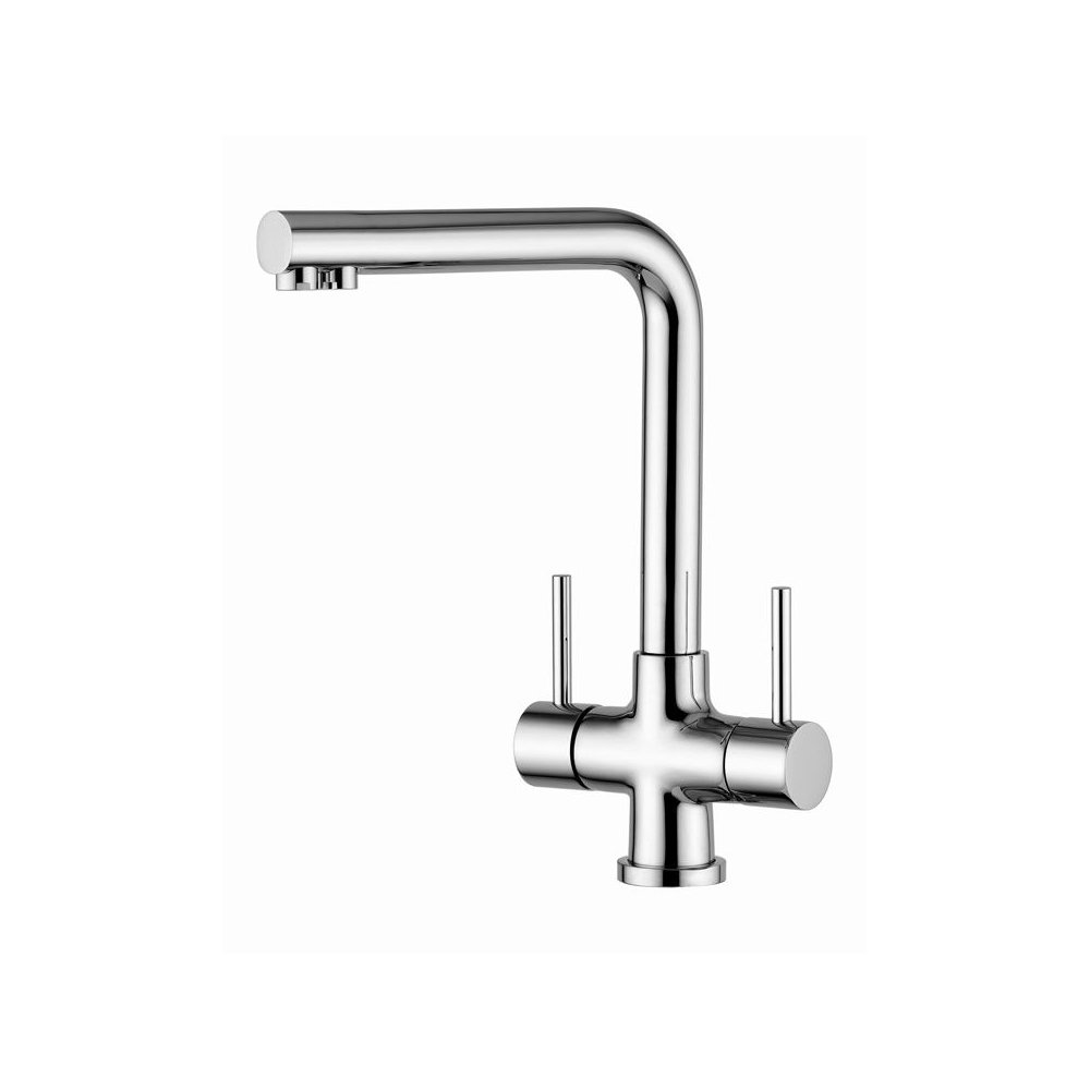 Modern Water Filter Tap in polished chrome from Italy