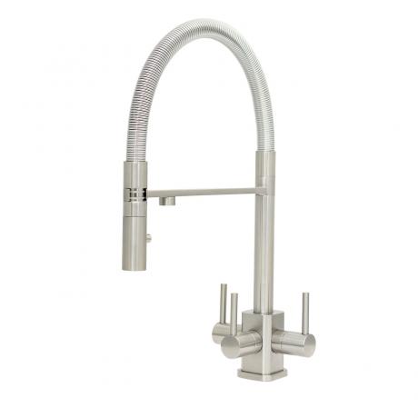 Aquila SQ Water Filter Tap for kitchen UK 3 way tap free UK P&P