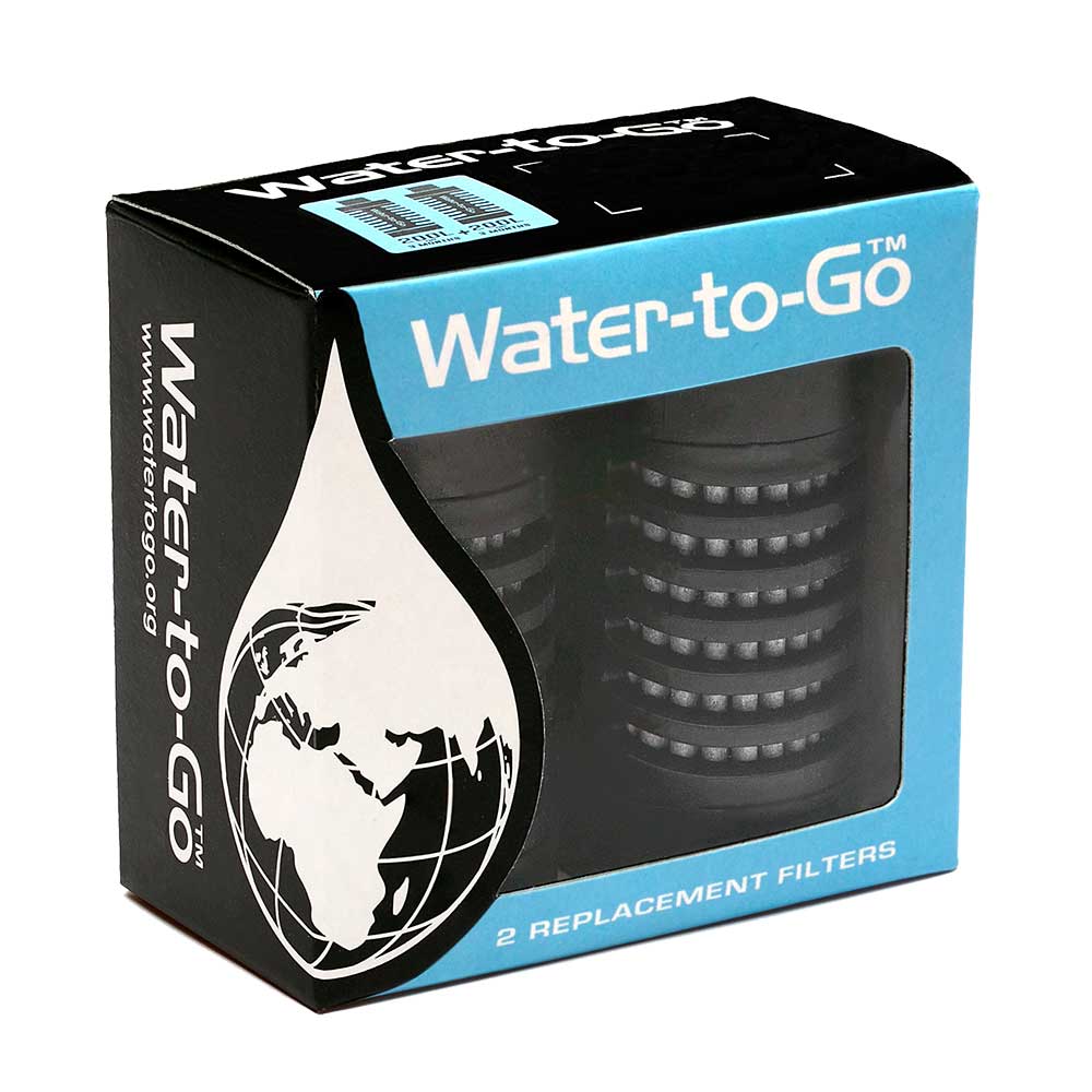 Water to Go Filter Replacement 75cl Water to Go filter change