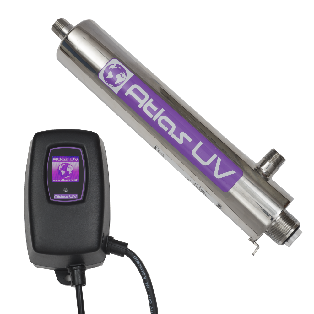 Atlas L12 UV Water Filter UV treatment of water Free UK P&P