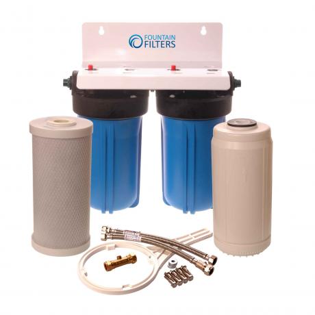 Mains Water Filters give filtered water via a mains supply