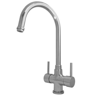 3 Way Mixer Tap in 4 finishes including black and white