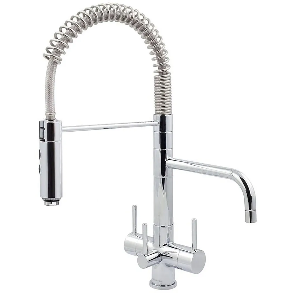 Milano 3 Lever 3 Way Tap triflow taps professional kitchen tap