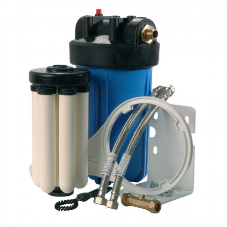Mains Water Filters give filtered water via a mains supply